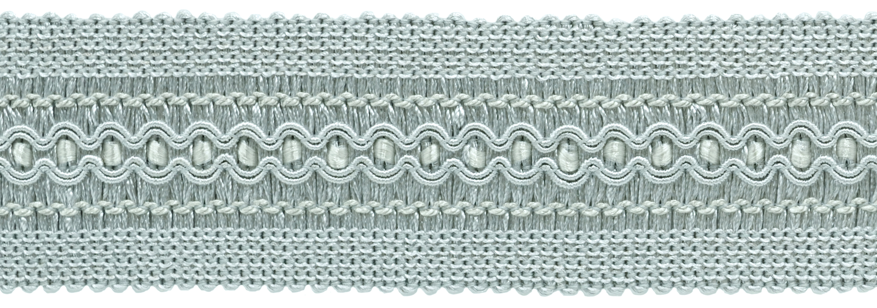 Gimp Braid Trim, Style# 0200SG, Color# 79 - Cool Grey [Sold By The Yard ...